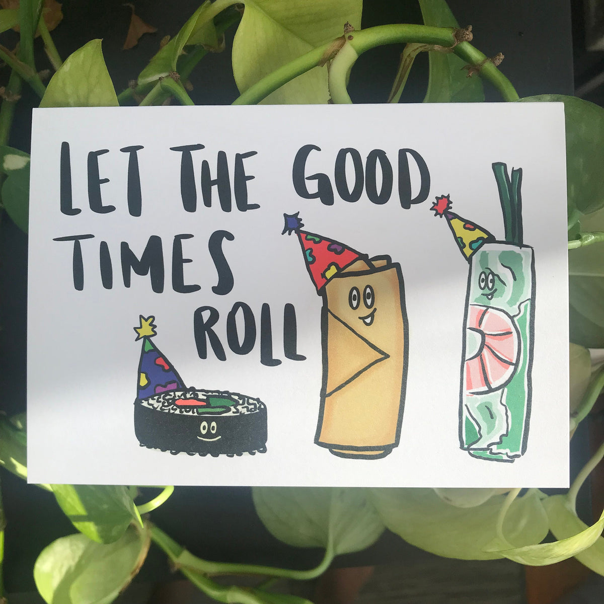 Let the Good Times Roll | Birthday Card – Hello Herren